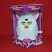 VTG Electronic White Furby Snowball Model 70-800 Tiger 1998 NIB - Etsy