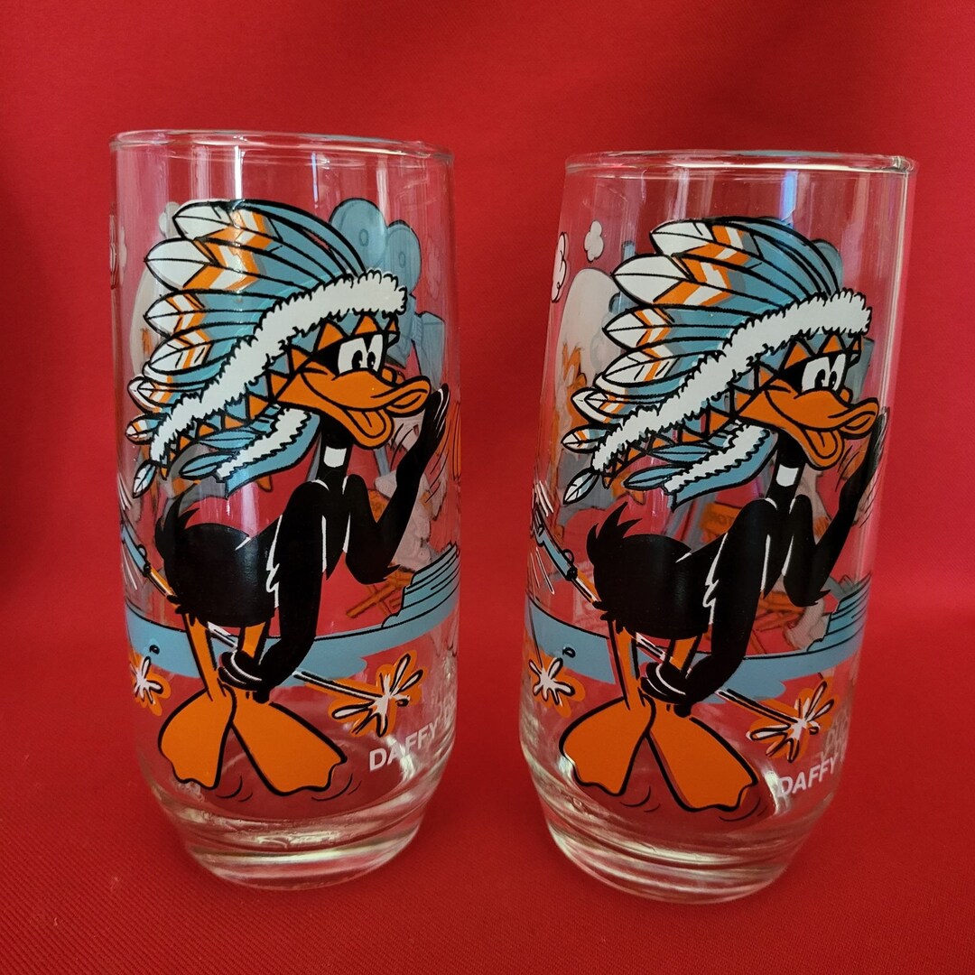 Looney Tunes Pepsi Collector Series Daffy Duck Bugs Bunny Yosemite Sam ...