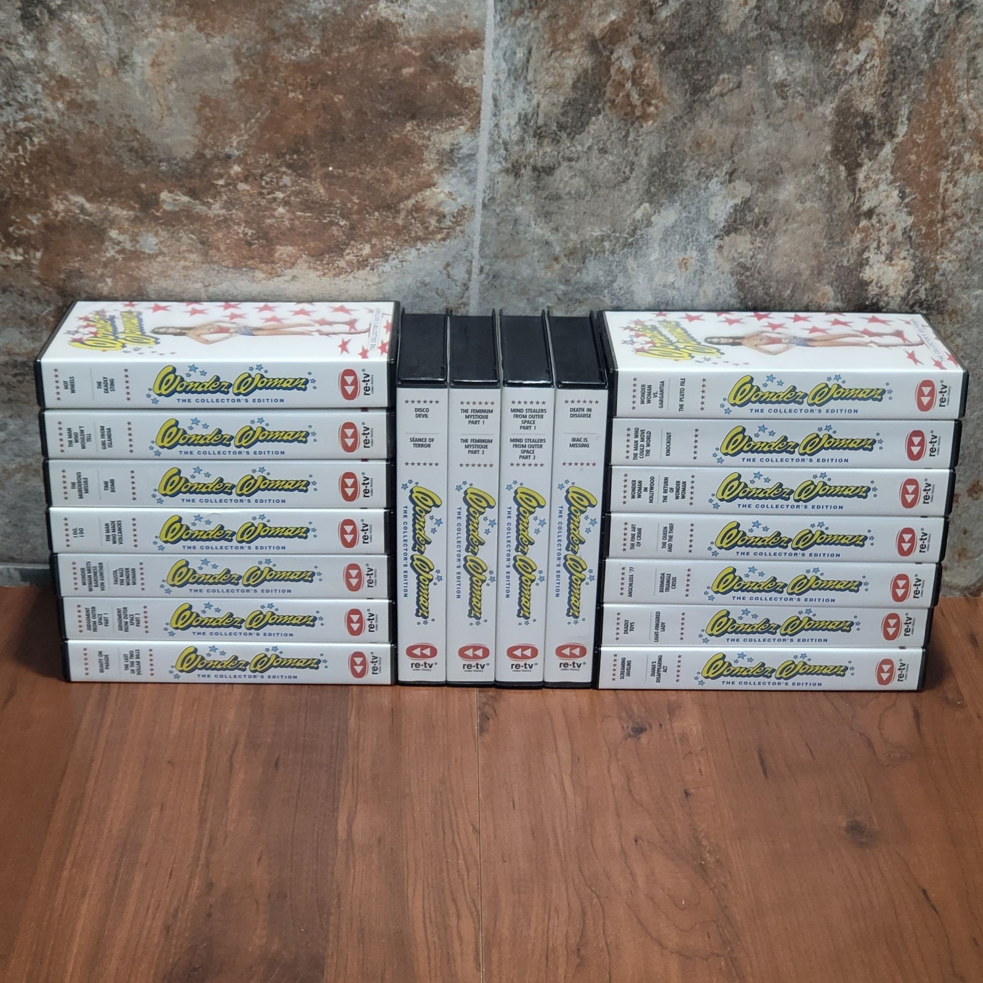 Wonder Woman VHS the Collectors Edition Lot of 18 - Etsy