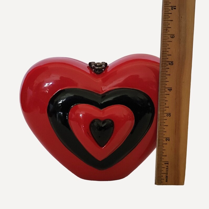 Timmy Woods Love Beverly Hills Heart Clutch Crossbody Shoulder - Etsy