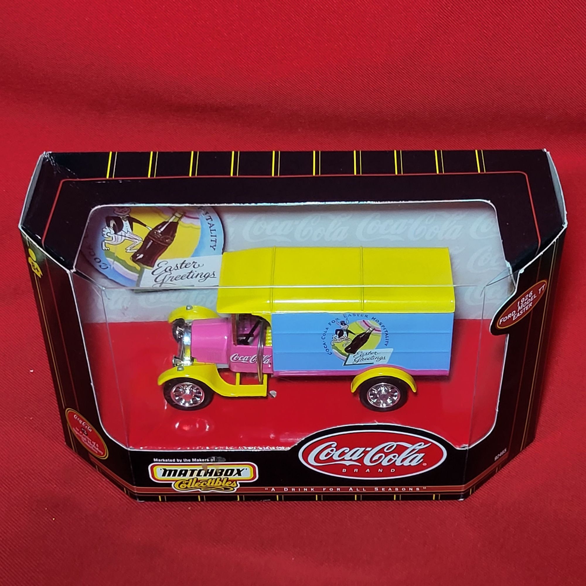 Coca Cola 92465 1926 Ford Model TT Easter - Etsy
