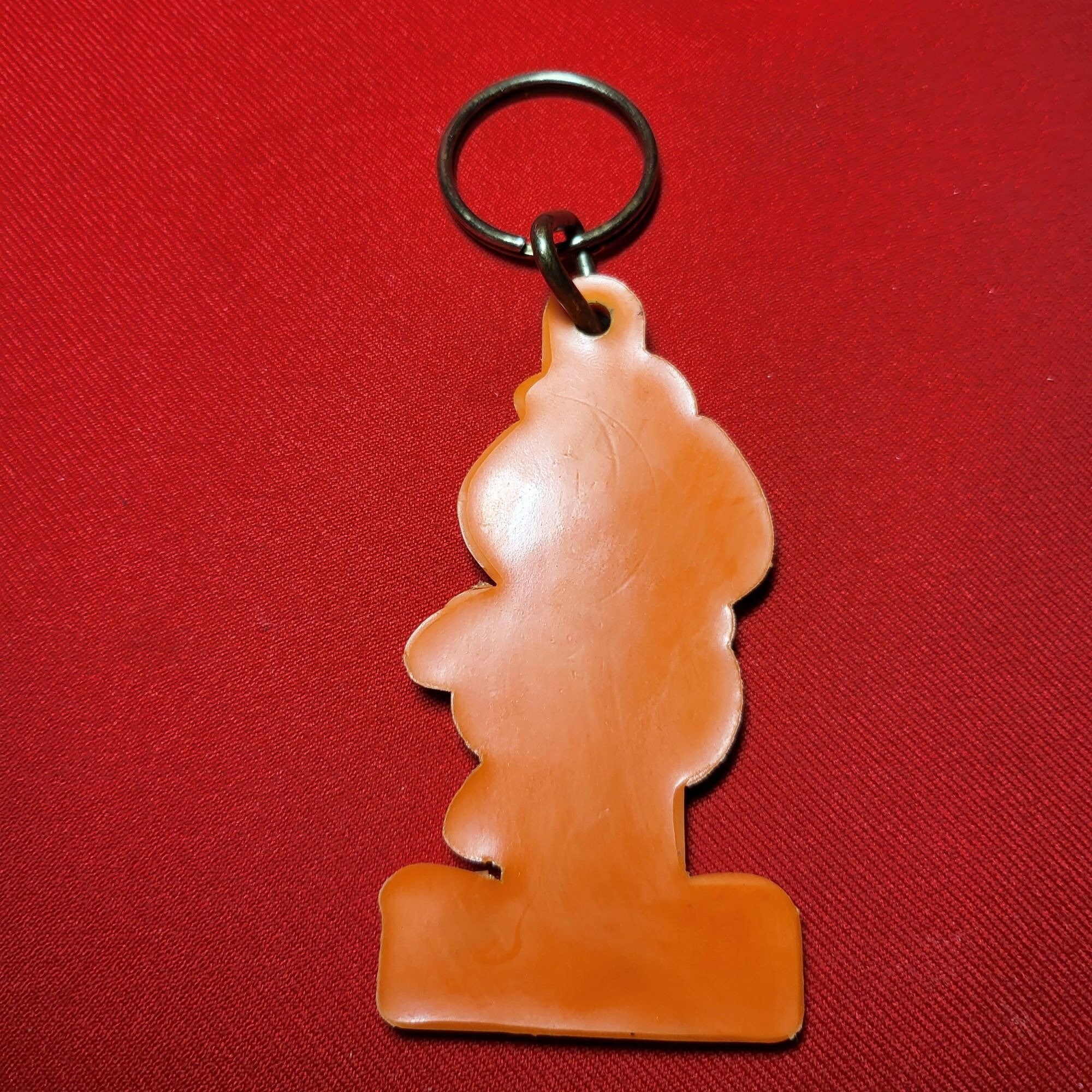 Vintage Garfield Plasticolor Key Pals Key Chain 1978 - Etsy