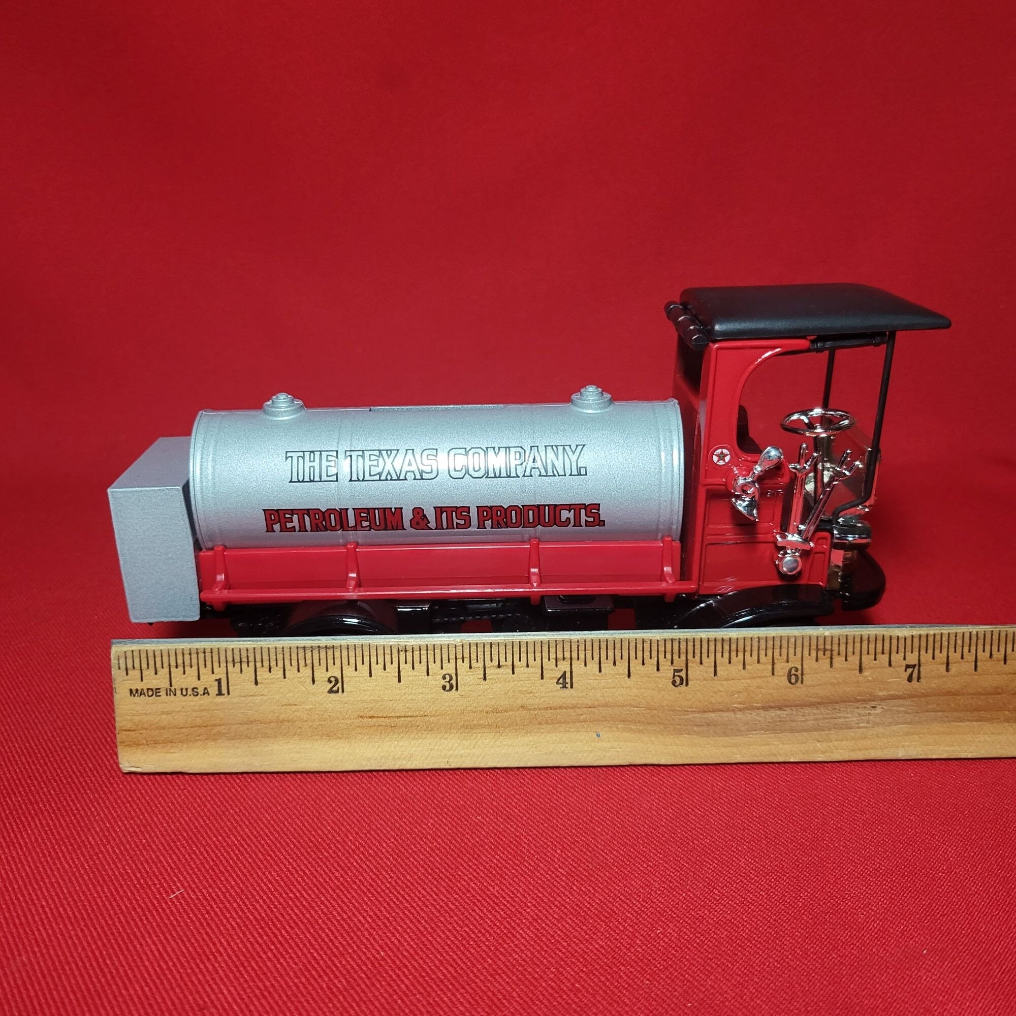 1910 Mack Texaco Tanker Truck Bank Collectors 12 Series1995 NIB - Etsy