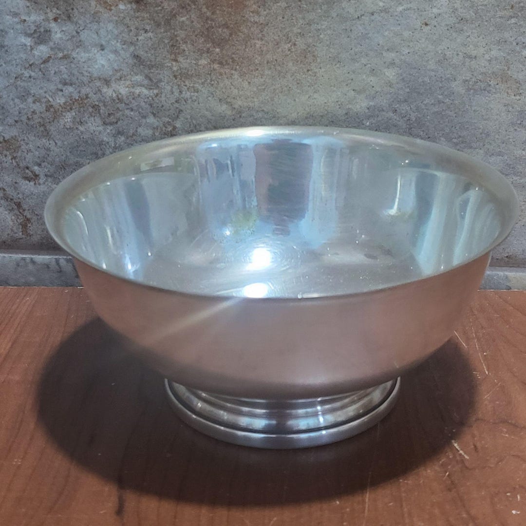 Vintage Gorham EP YC 779 Small Silver Plate Pedestal Bowl - Etsy