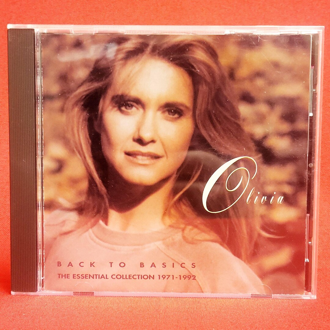 Olivia Back to Basics the Essential Collection 1971- 1992 Audio CD - Etsy