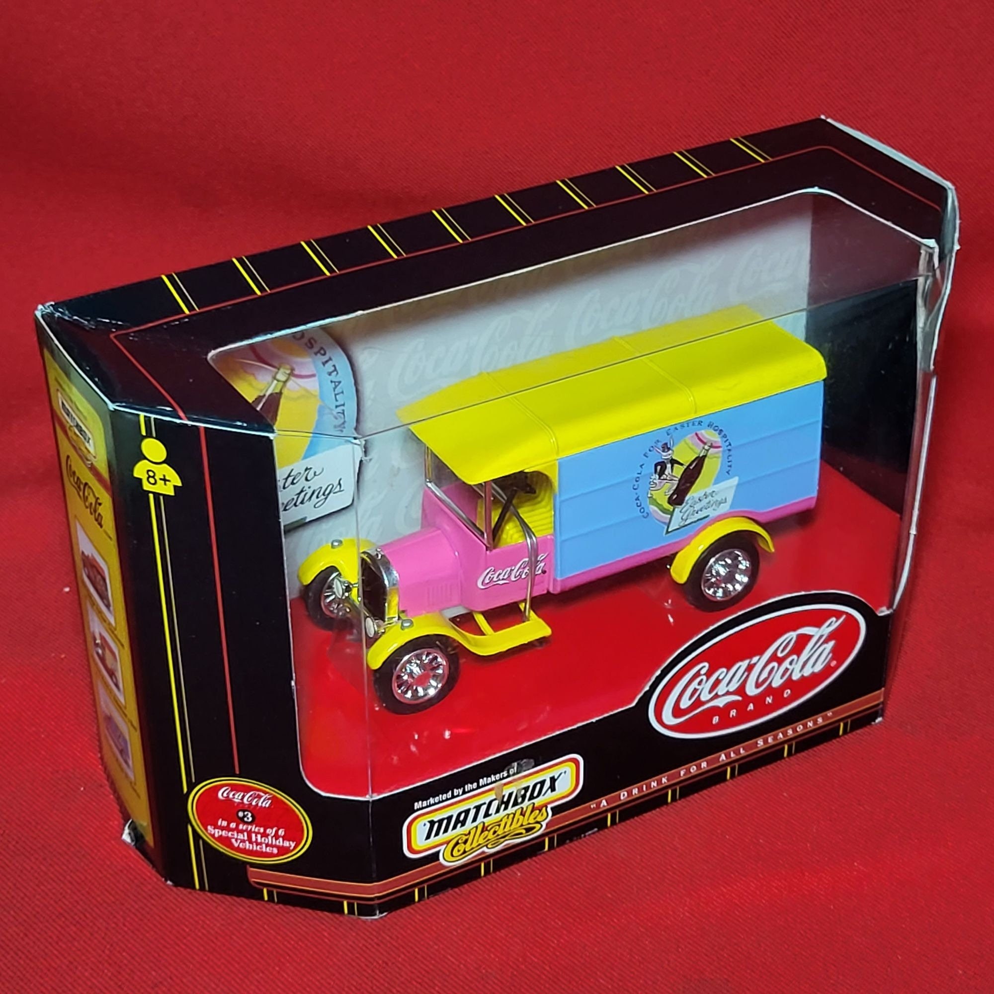 Coca Cola 92465 1926 Ford Model TT Easter - Etsy
