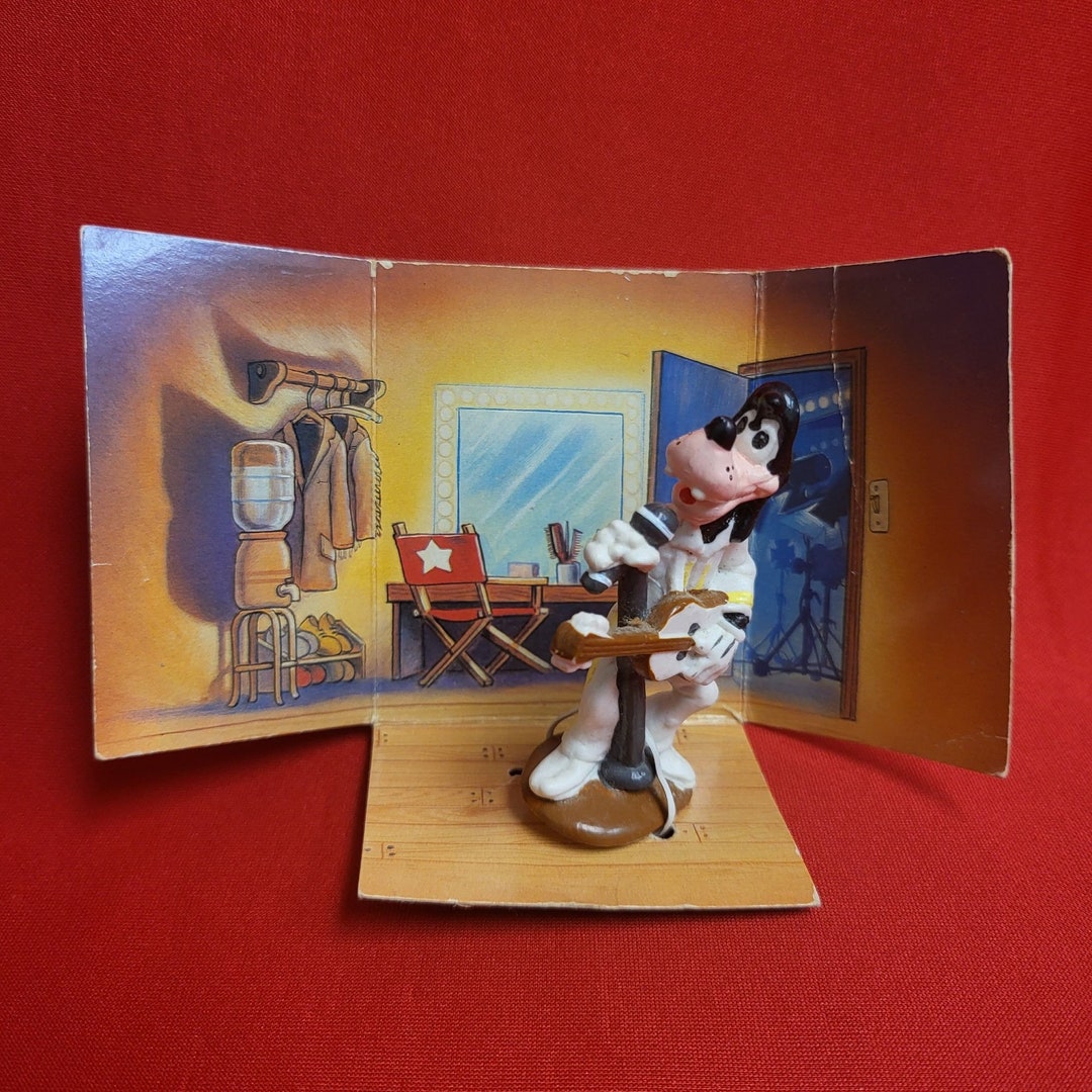 Vintage Disney Stars of the Silver Screen Goofy as Elvis No Box - Etsy