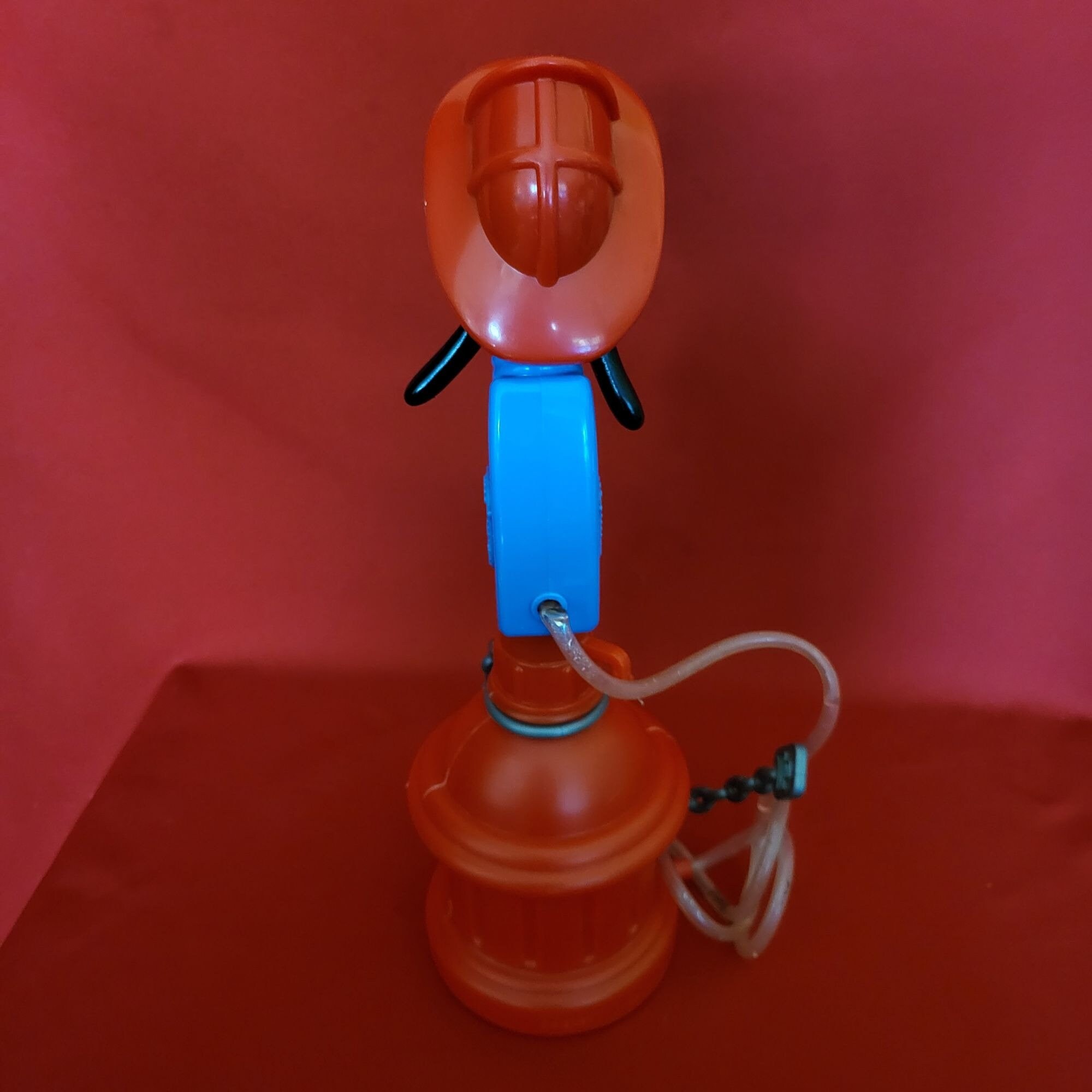 Vintage Mattel Disney Goofy Fireman Fire Hydrant Water Squirter Spray ...