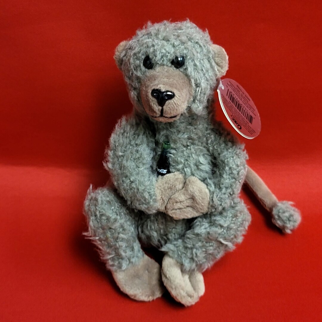 Coca-cola Pakistan Croon the Baboon Mini Bean Bag 1999 International ...