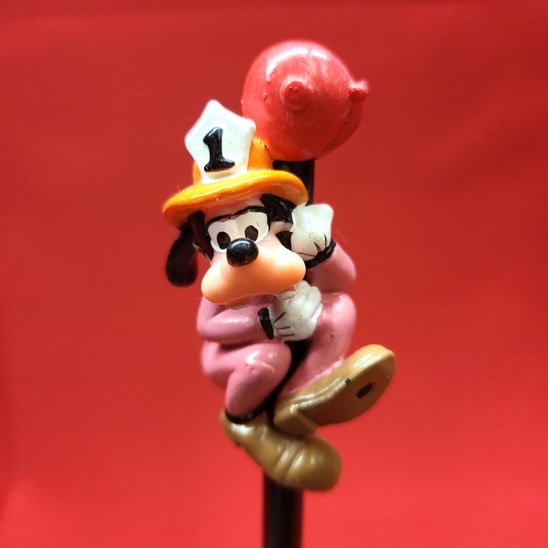 Vintage Disney Goofy Pencil Applause Taiwan - Etsy
