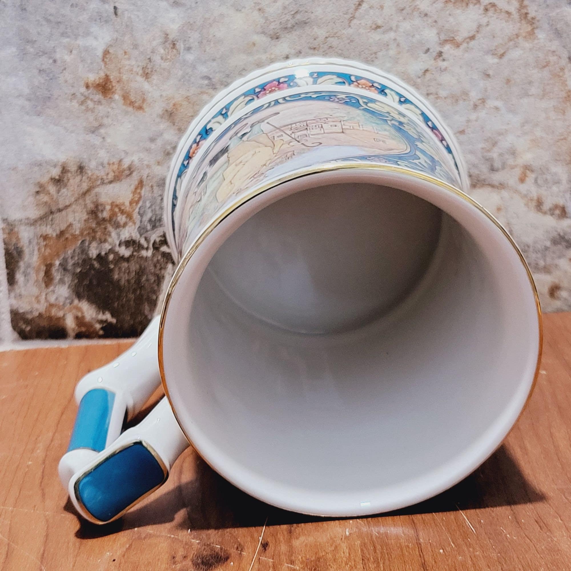 Vintage Sadler Country Sports Cup Mug - Etsy