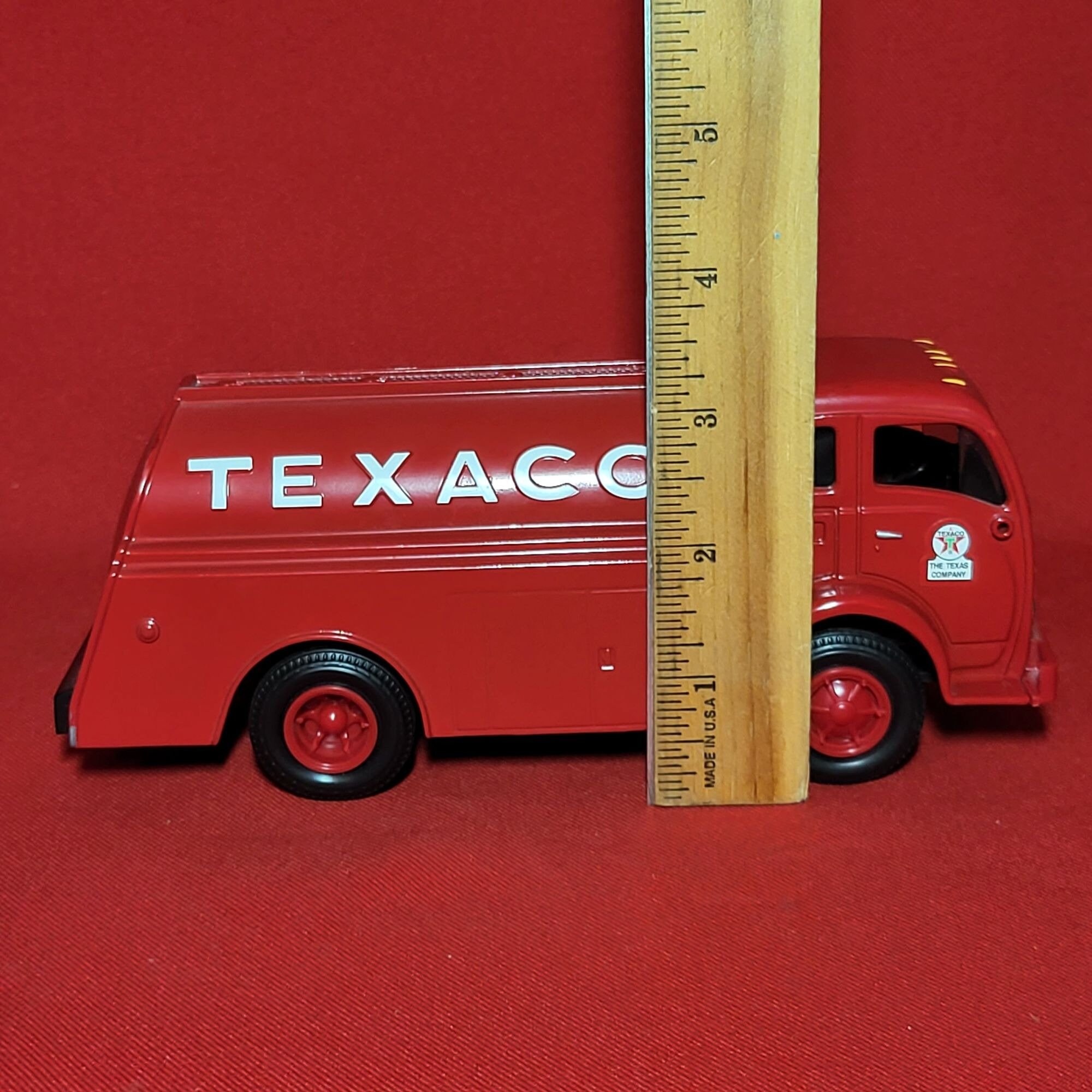 Texaco 1949 White Tilt Cab Tank Truck Coin Bank 1996 - Etsy