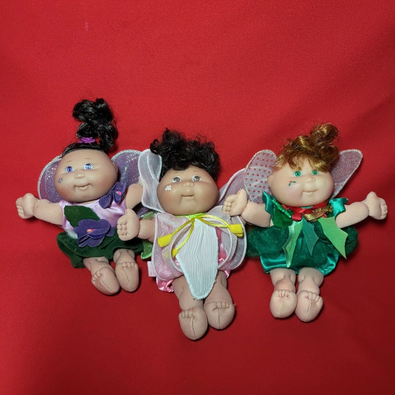 Mattel Cabbage Patch Kids Garden Fairies Doll 8 Butterfly Wings 1995 - Etsy
