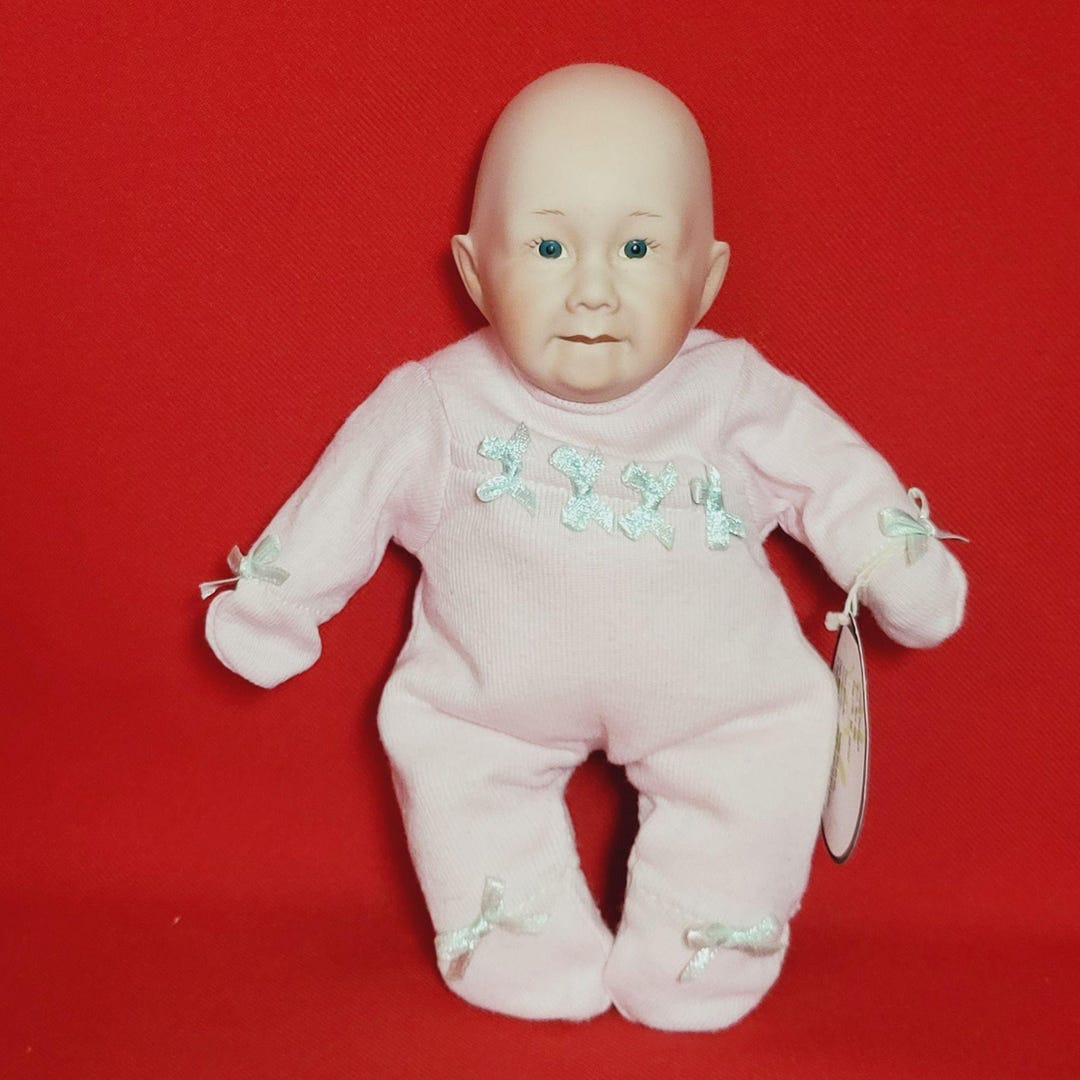 Secrist Toys Lil Bubba Doll: Bisque Head, Pink Romper - Etsy