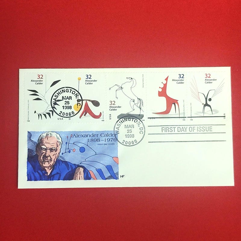 Alexander Calder - Etsy
