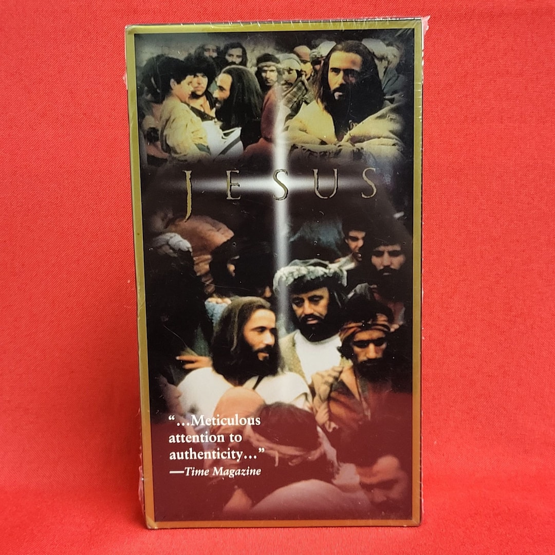 Jesus 1989 VHS Brian Deacon New Sealed - Etsy