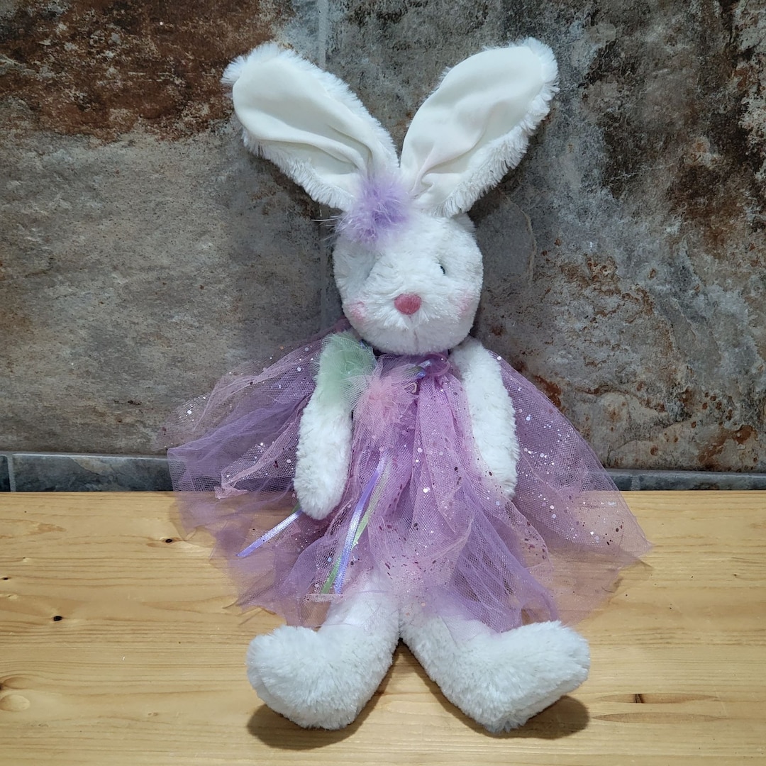 Bunny Rabbit Ballerina Plush Shelf Sitter - Etsy