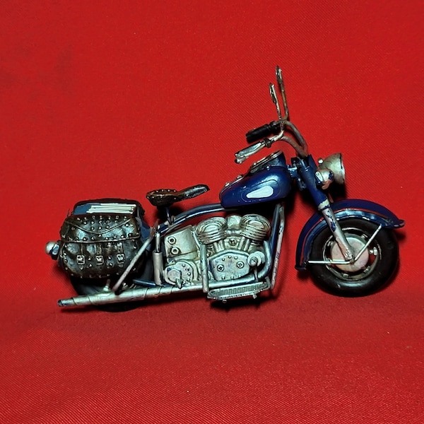 Metal Motorcycle Model - Etsy