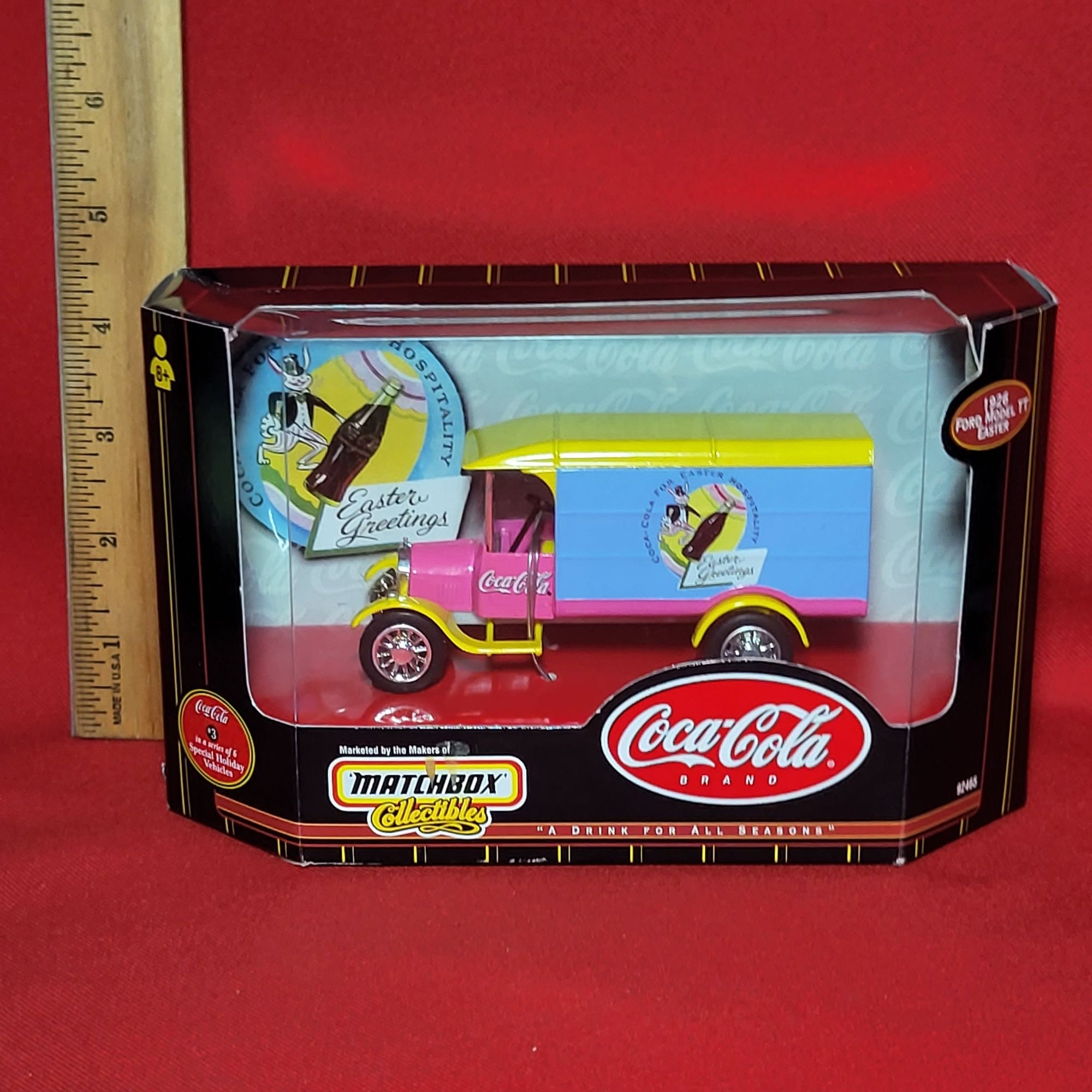 Coca Cola 92465 1926 Ford Model TT Easter - Etsy