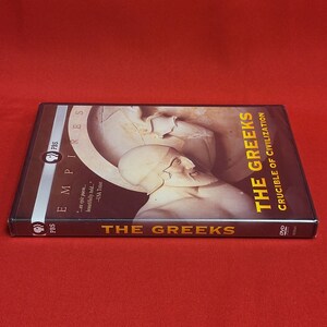 PBS Empires the Greeks Crucible of Civilization DVD New Sealed 1999 - Etsy