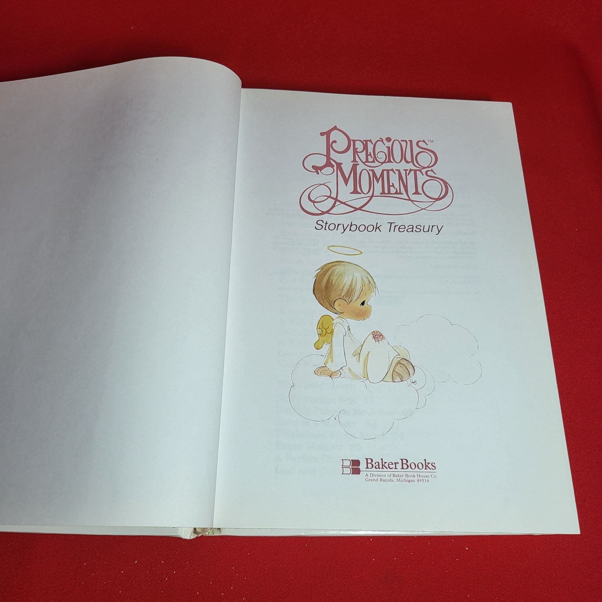 Precious Moments Storybook Treasury Hardcover 2000 - Etsy