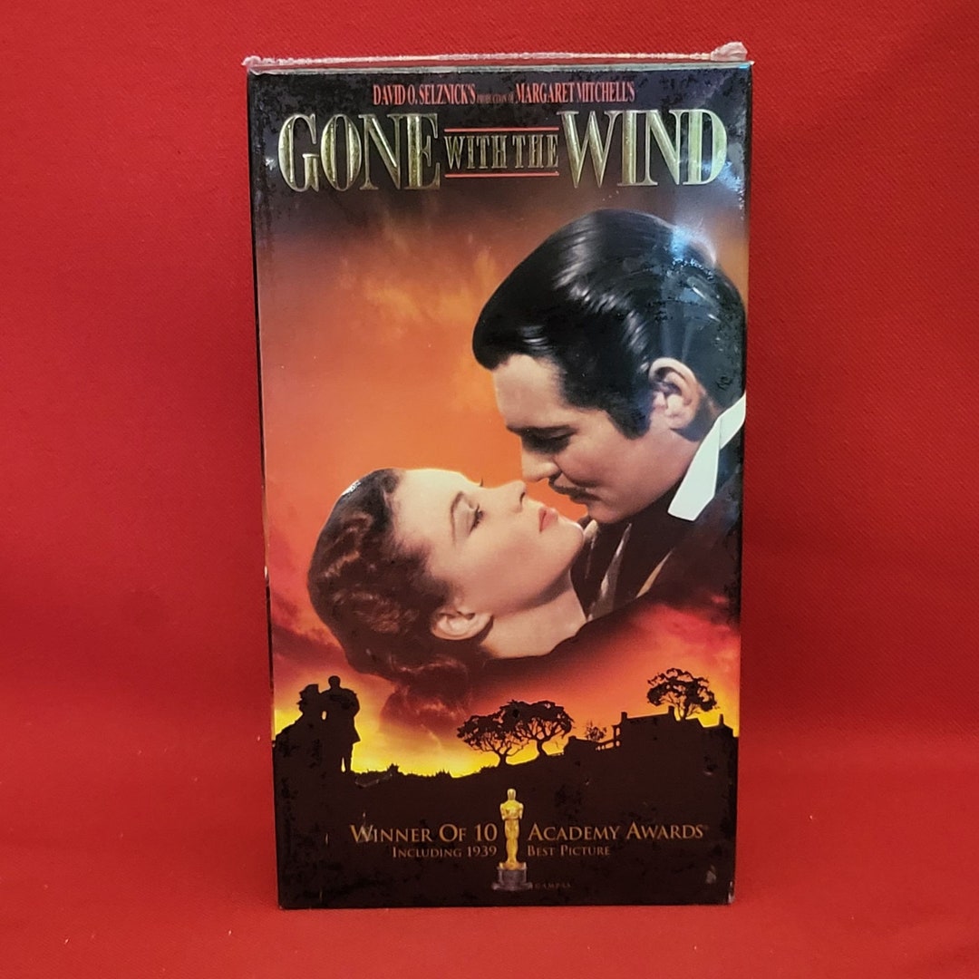 Gone With the Wind VHS New Sealed 1998 - Etsy