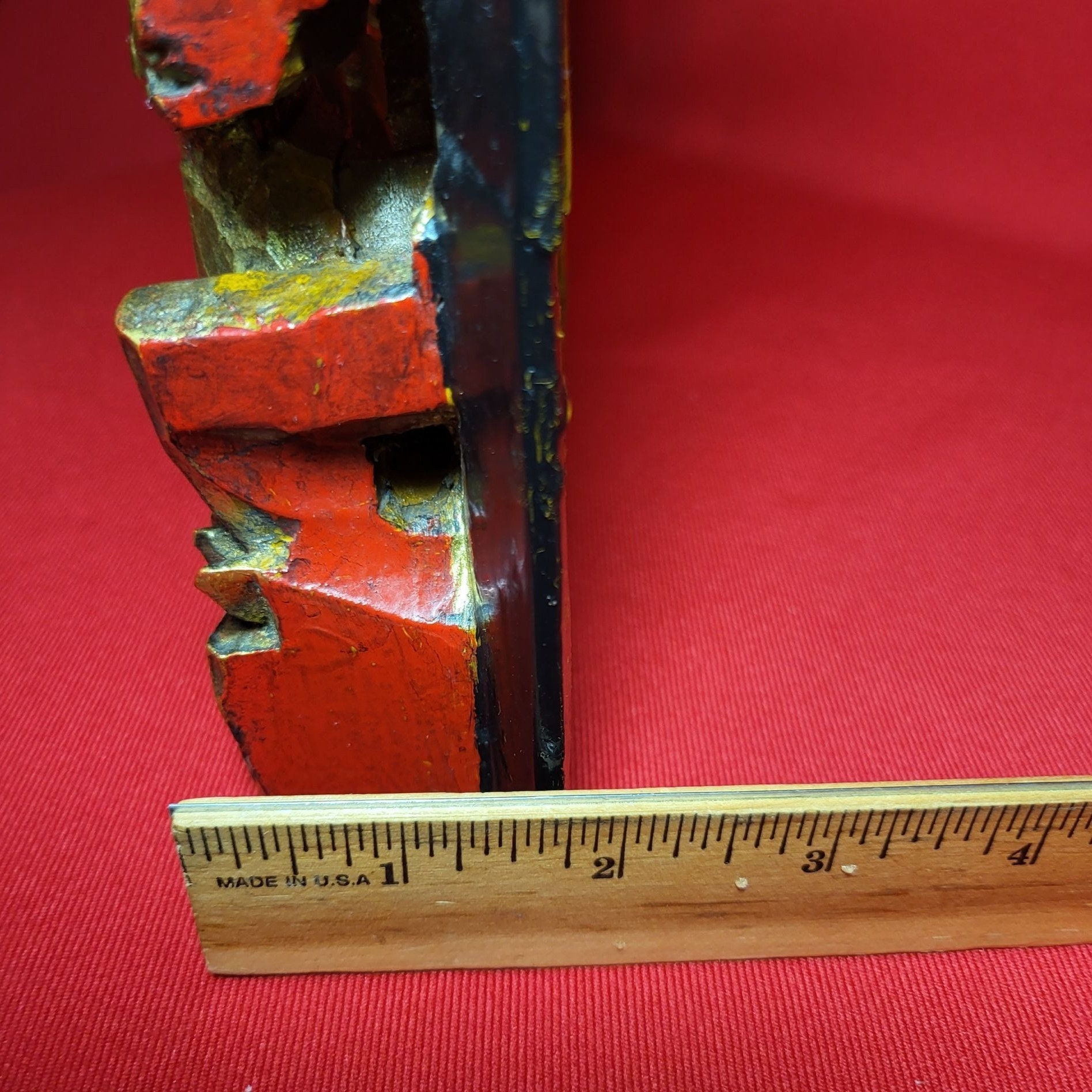 Chinese Antique 2D Gold Gilted Carved Wooden Panel Wall Decoration - Etsy