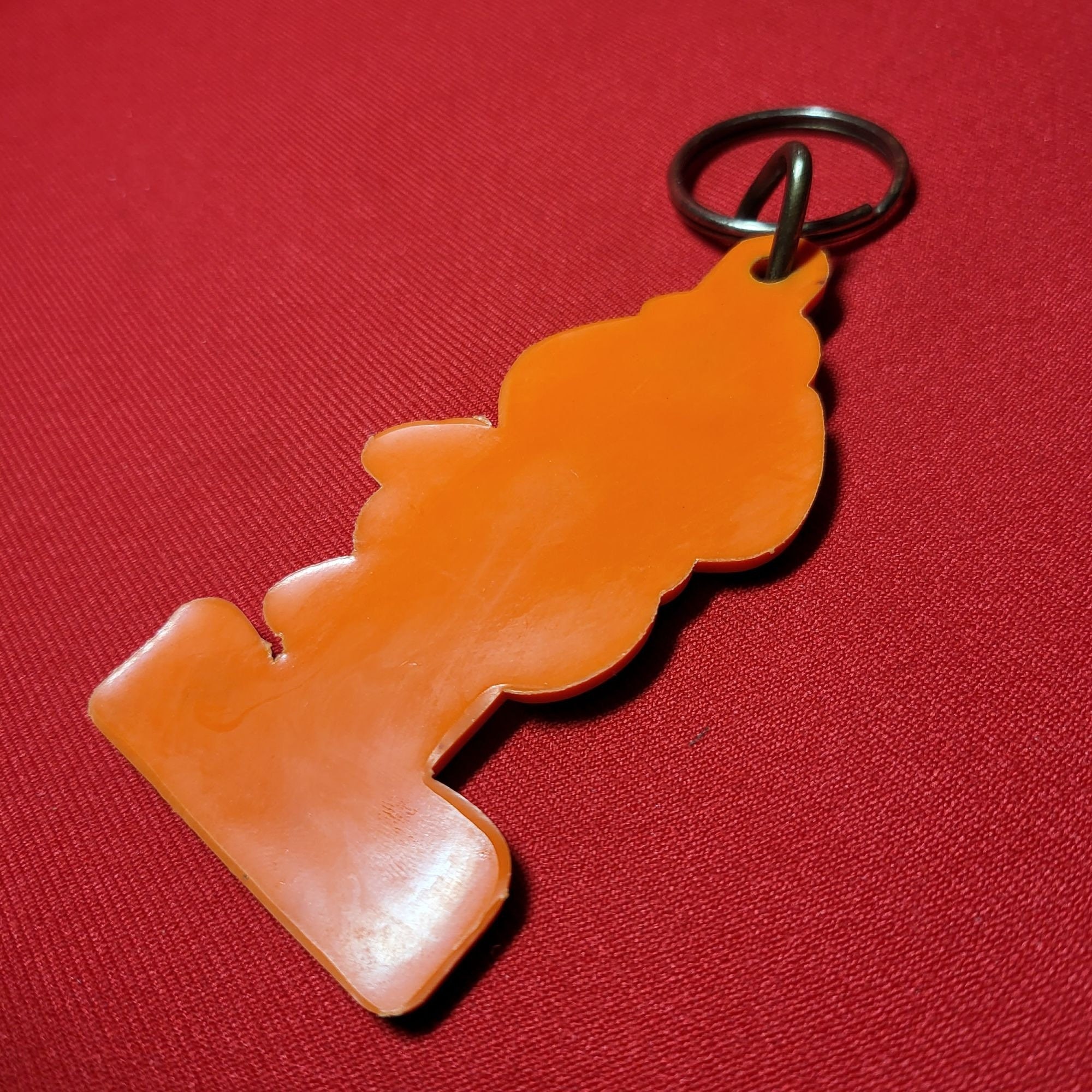 Vintage Garfield Plasticolor Key Pals Key Chain 1978 - Etsy