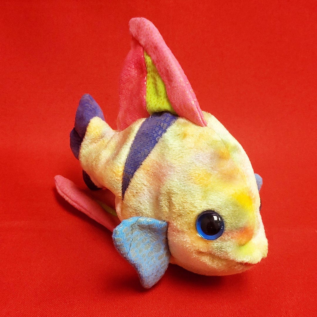 Ty Beanie Babies Aruba the Angel Fish 2000 Animal Plush Stuff Toy - Etsy