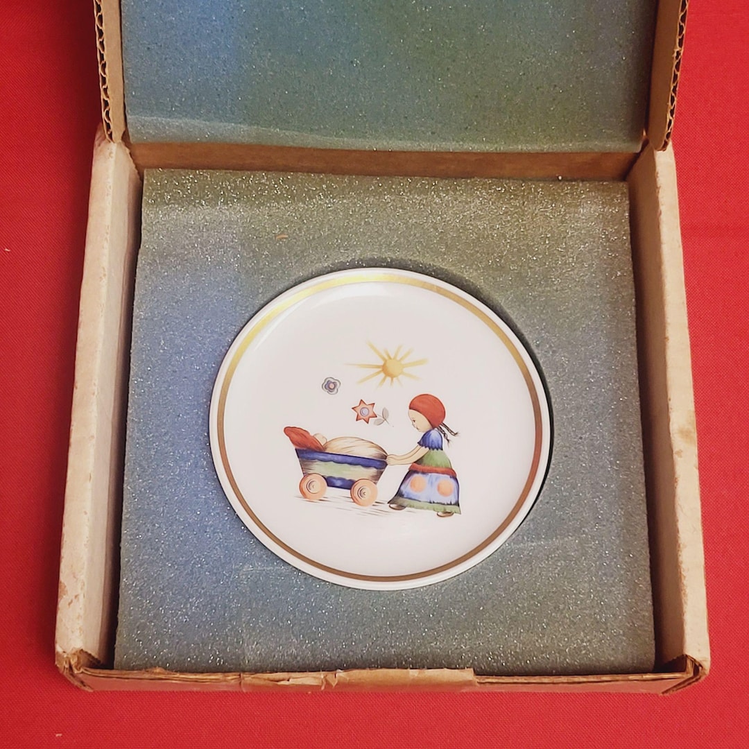 Schmid Berta Hummel Museum Miniature Plate Collection 1977 - Etsy