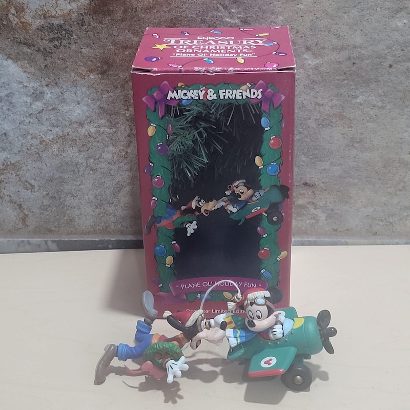 Vintage Goofy Ornament - Etsy