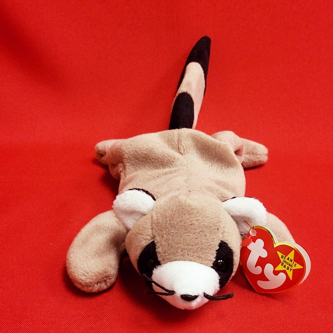 Ringo the Raccoon Beanie Babies TY 1995 Animal Plush - Etsy