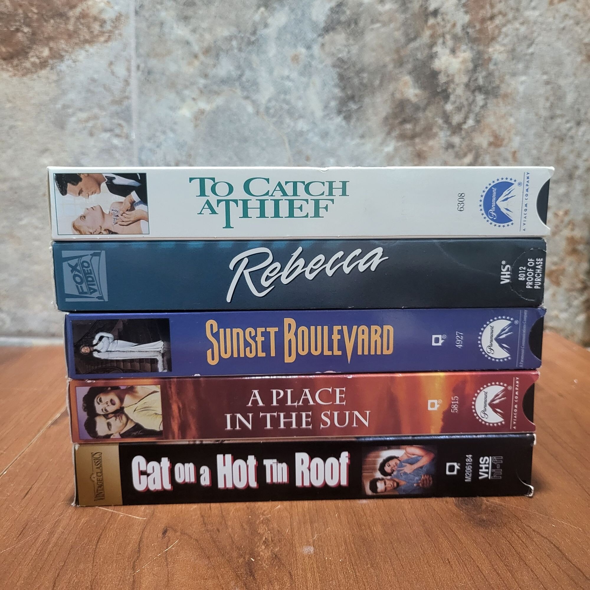 Vintage Movie Classics on VHS Lot of 5 Tested - Etsy