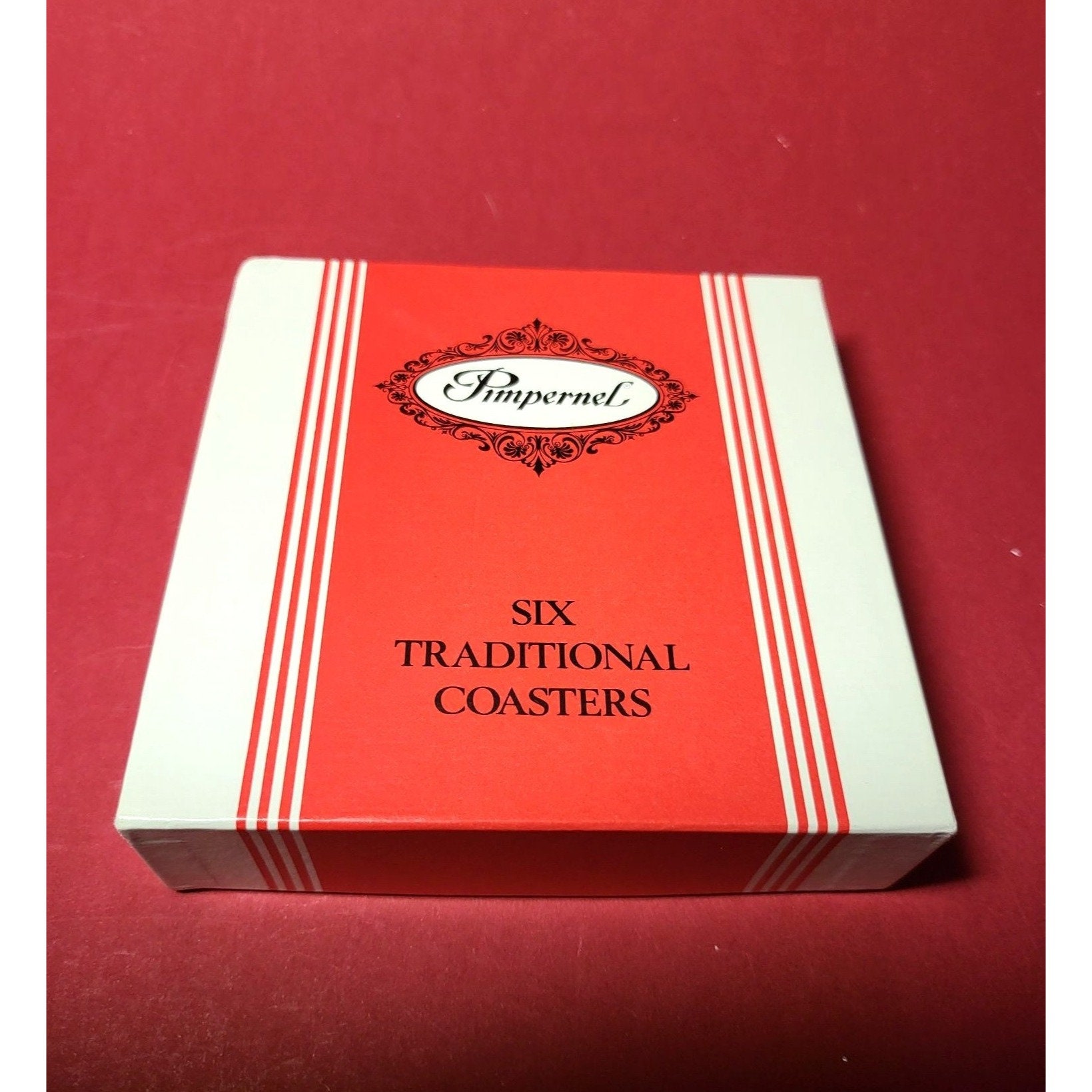 Vintage Pimpernel 6 Traditional Coasters of German Cities Williamsburg ...