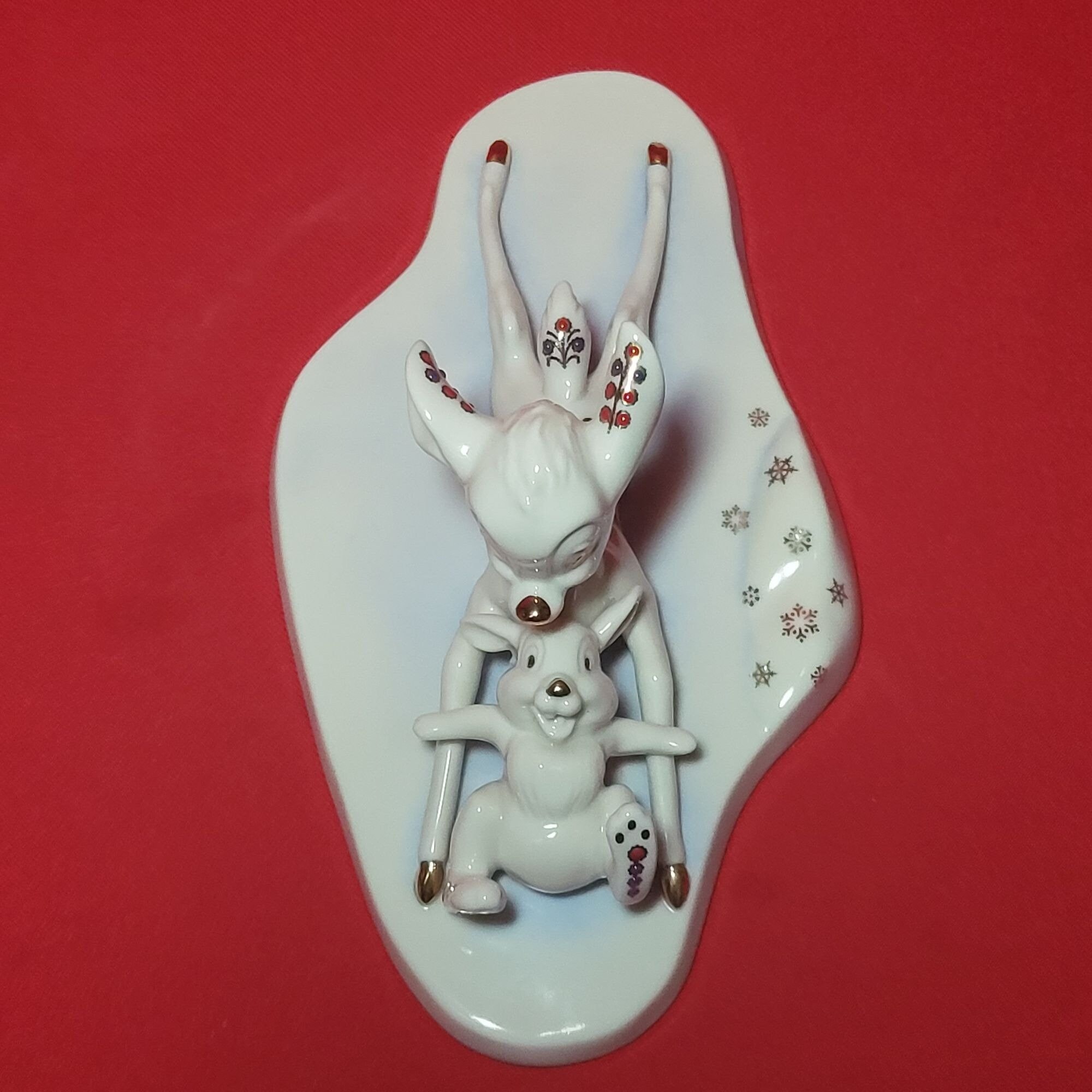 Bambi Und Klopfer Auf Eis