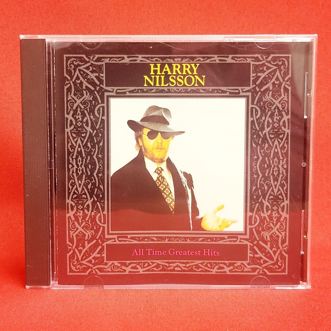 Harry Nilsson All Time Greatest Hits Audio CD 1989 - Etsy