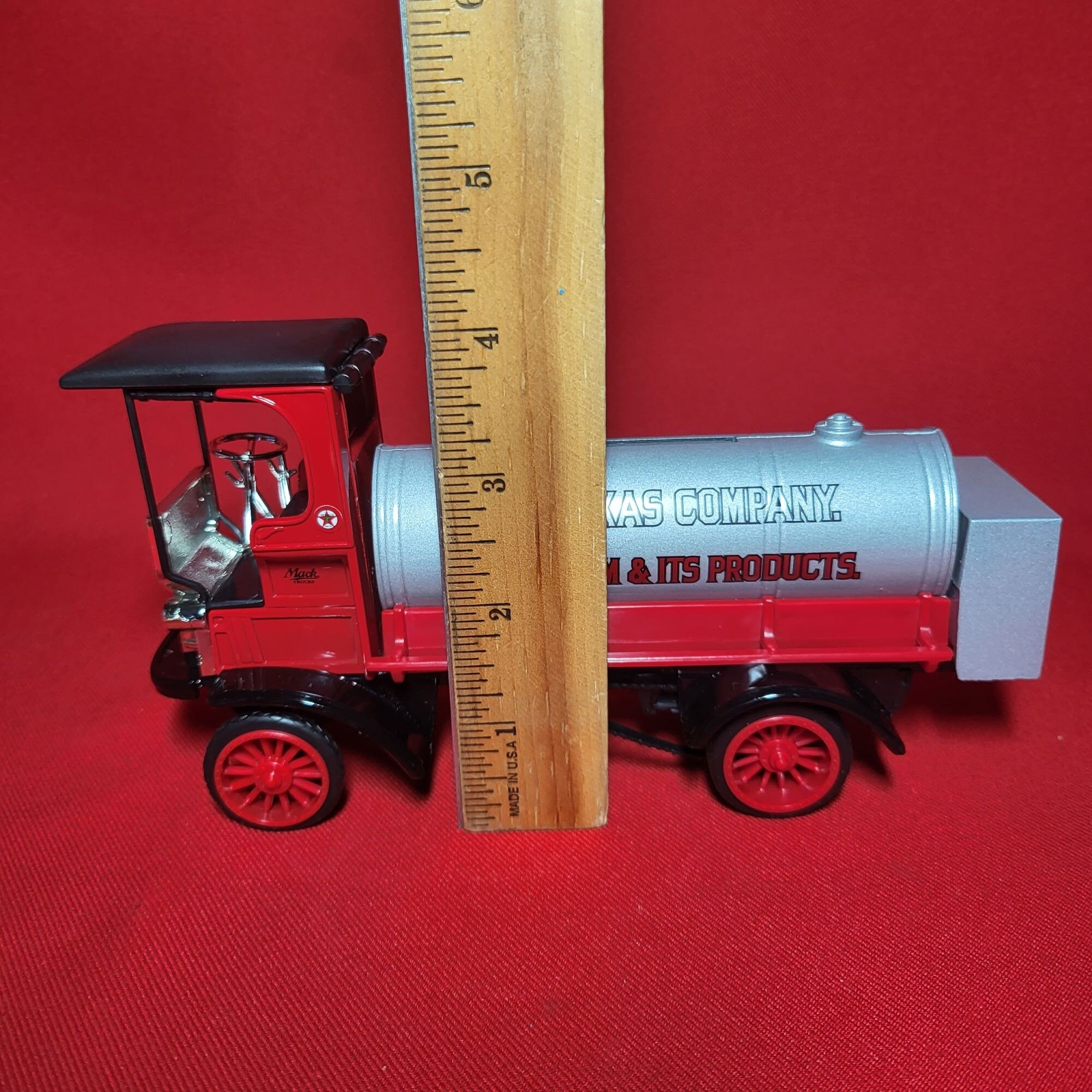 1910 Mack Texaco Tanker Truck Bank Collectors 12 Series1995 NIB - Etsy