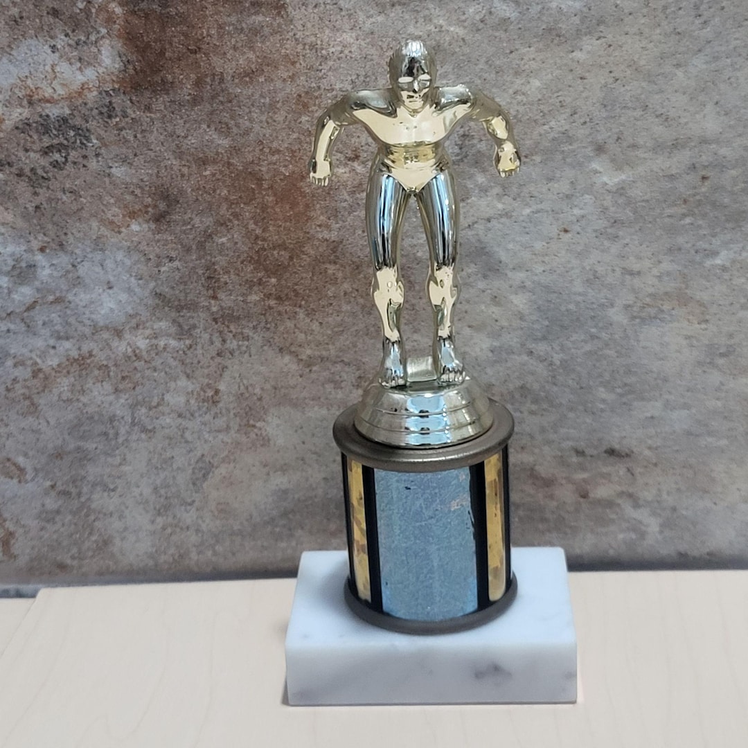 Vintage Swimming Diving Trophy Sports Award Swimmer Dive Stance - Etsy