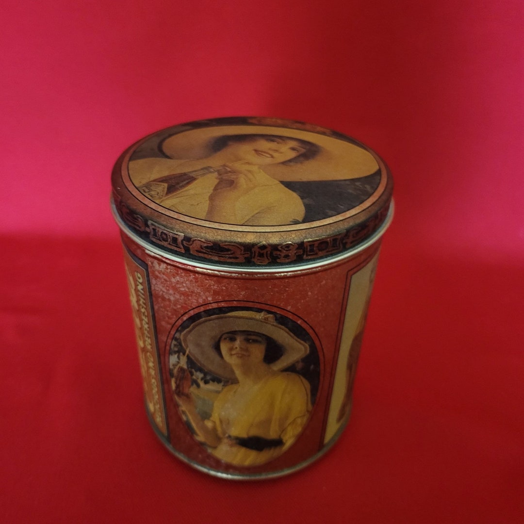 Vintage Coca Cola Tin Can Music Box Plays My Favorite Things - Etsy
