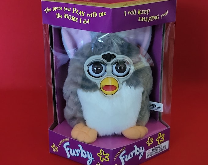 Vintage Electronic Furby Tiger Model 70-800 1998 Sealed NIB - Etsy