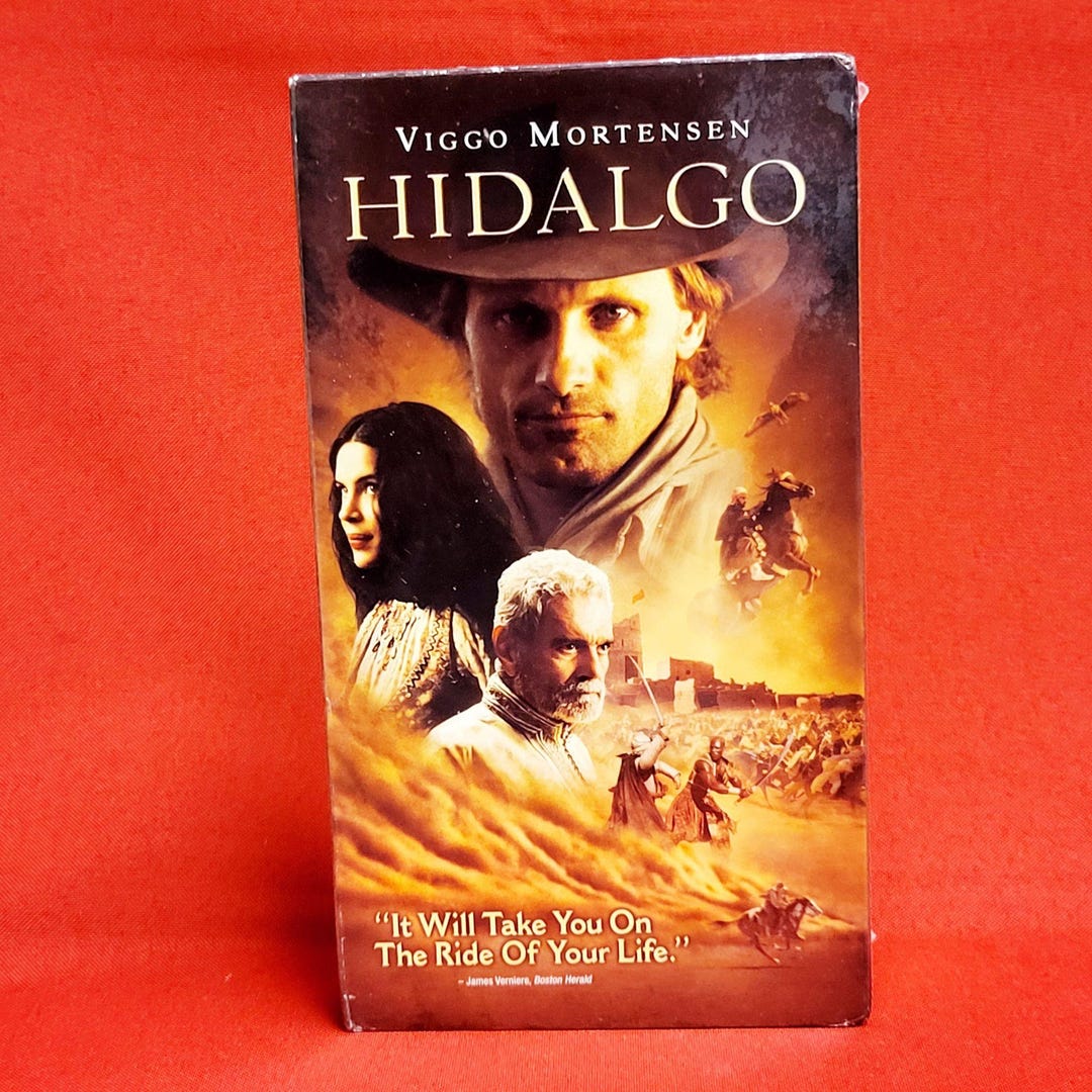 Hidalgo Viggo Mortensen VHS New Sealed - Etsy