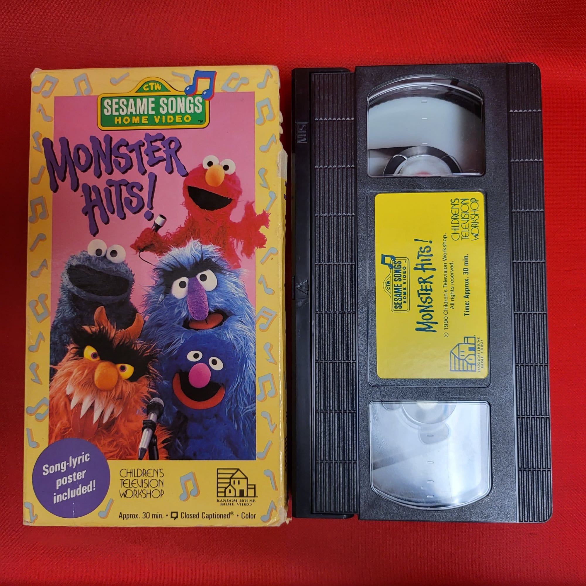 Sesame Street Monster Hits The Fuzzy Awards