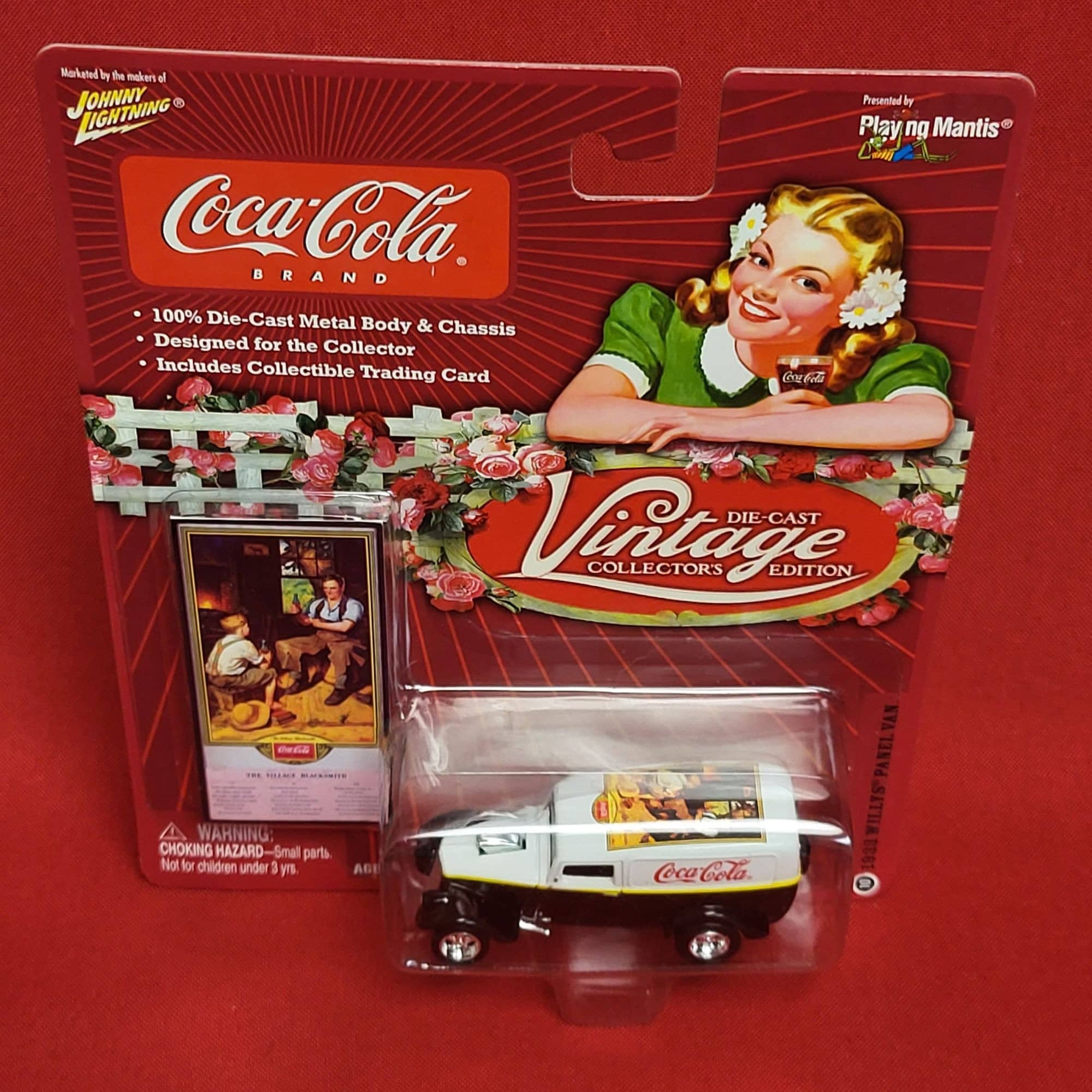 Coca Cola Johnny Lightning Vintage Collection Die Cast 1933 - Etsy