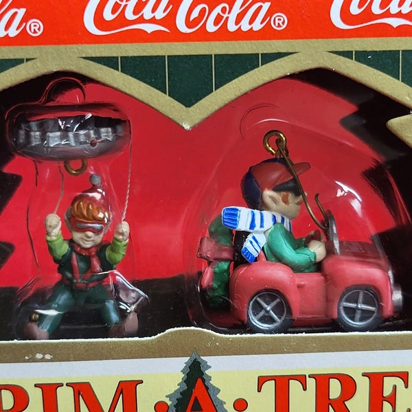 Coca Cola Ornaments Etsy