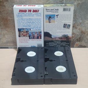 Vintage Classic Movies on VHS Lot of 5 Tested Rewinded - Etsy