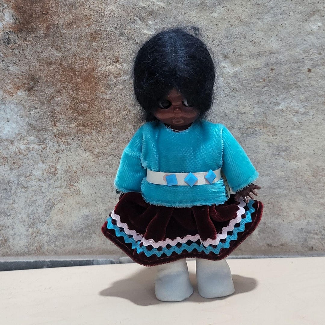 Carlson Navaho Princess Collector Doll - Etsy