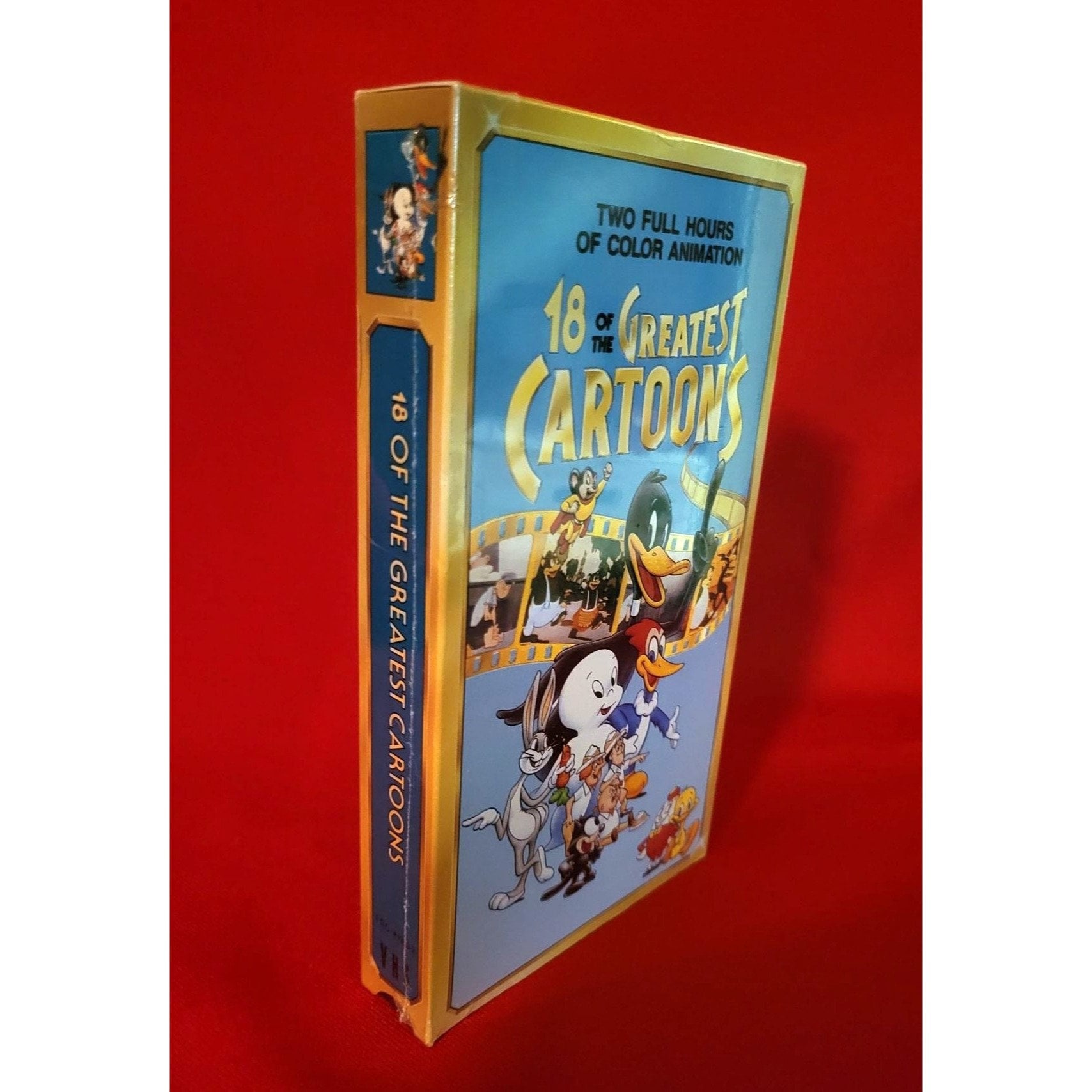 18 of the Greatest Cartoons VHS 1990 Factory Sealed - Etsy
