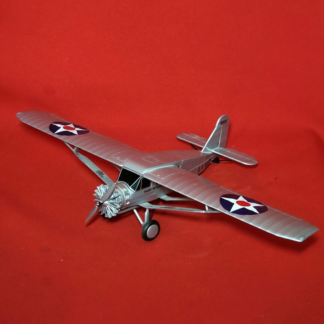 First Gear Die Cast Metal Model Airplane Replica 1930 Bellanca ...