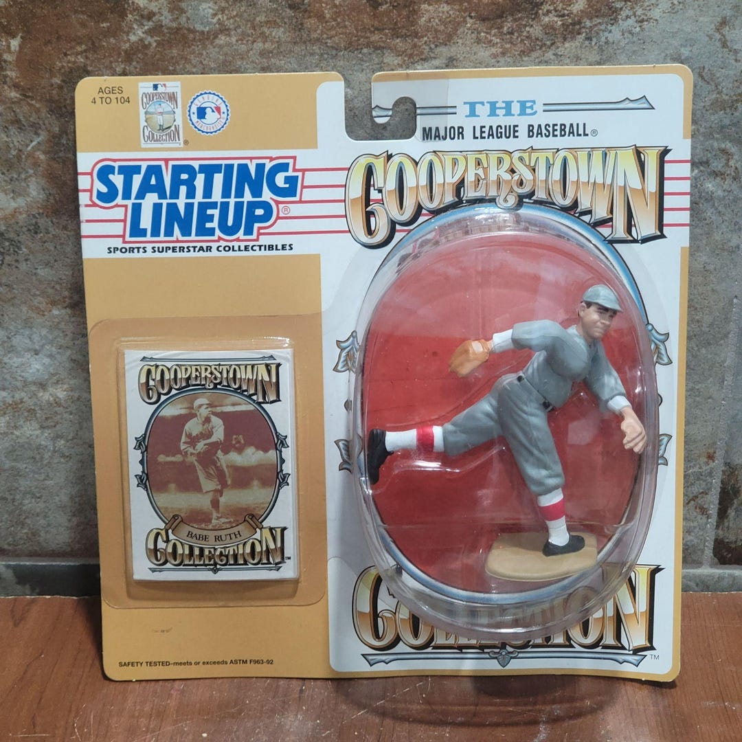 Babe Ruth Cooperstown Collection Starting Lineup Action Figure 1994 - Etsy