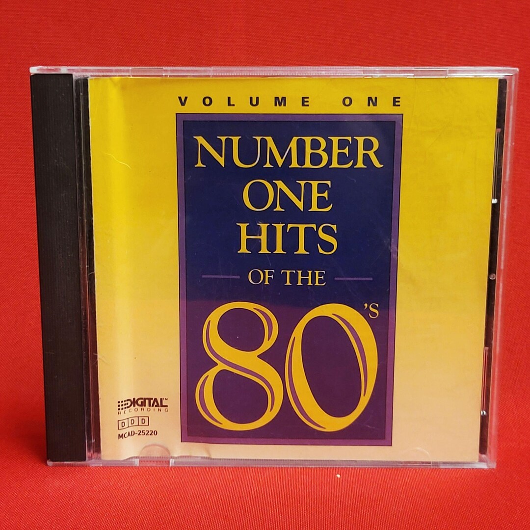 Number One Hits of the 80s Volume One CD - Etsy